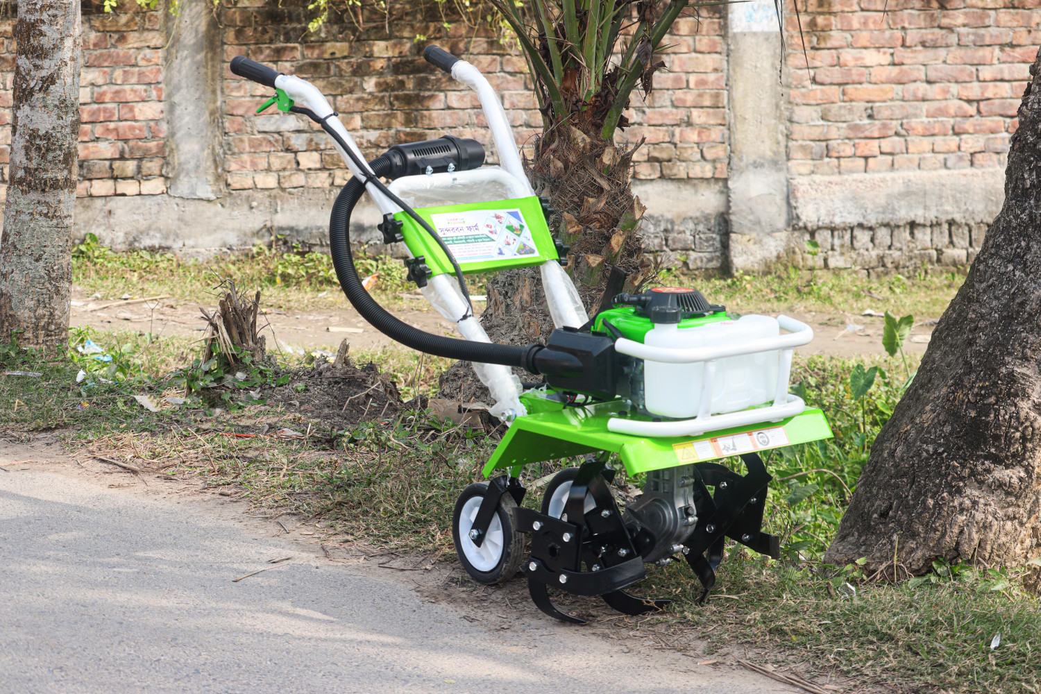 power tiller machine