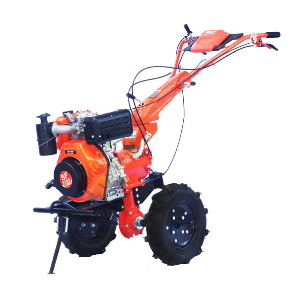 10 hp mini power tiller