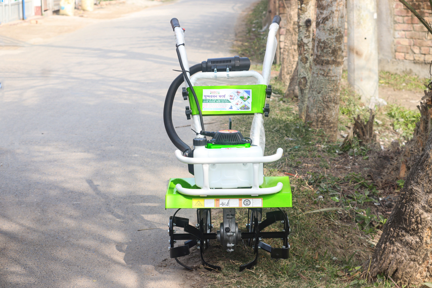 3Hp mini power tiller machine