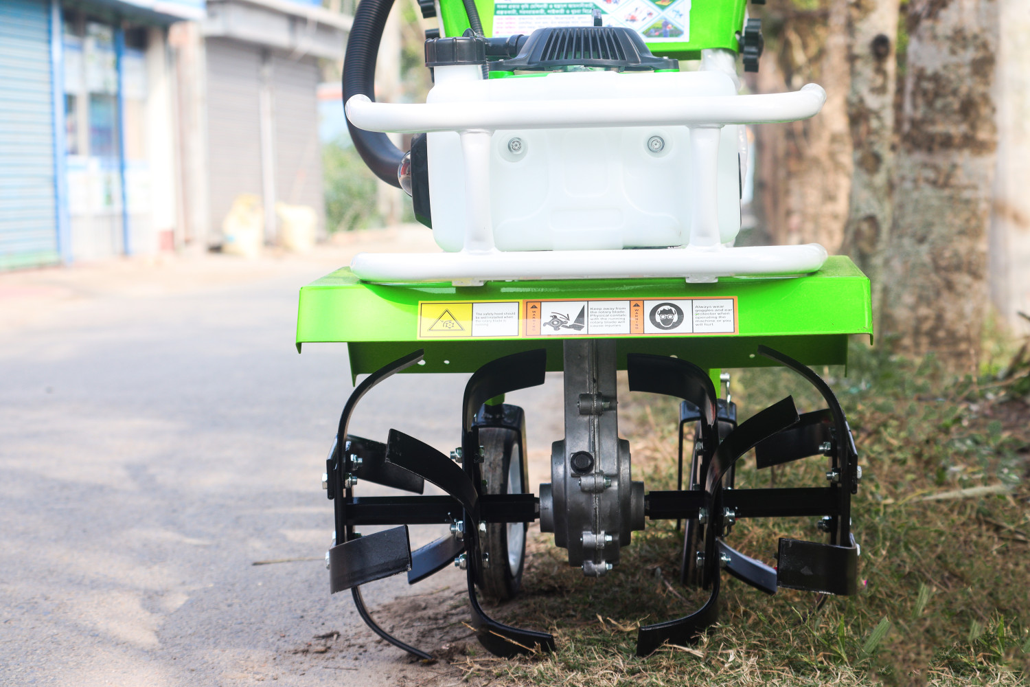 3Hp mini power tiller machine
